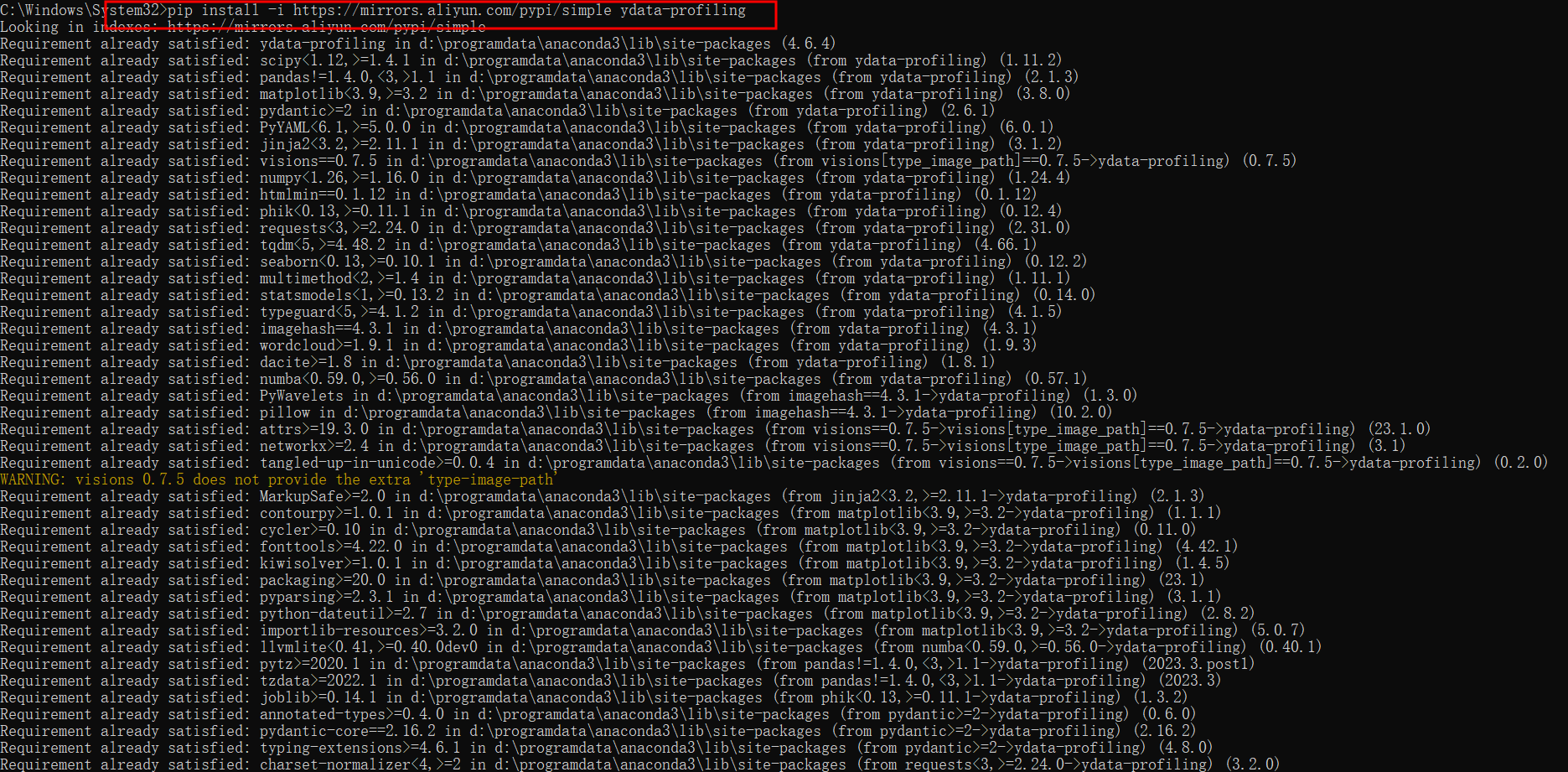 Py之ydata-profilin：ydata-profiling的简介、安装、使用方法之详细攻略-CSDN博客