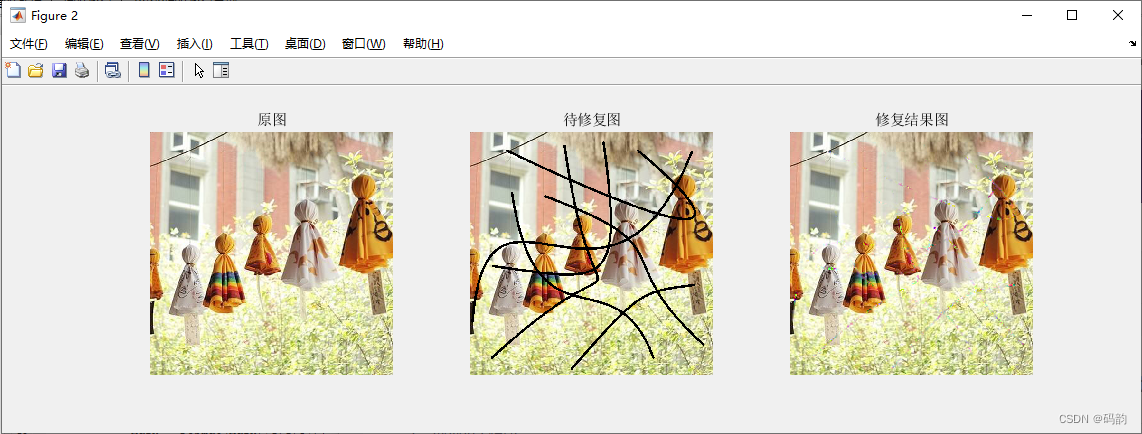 【图像处理-图像修复】BSCB图像修复方法（附matlab代码）_图像修复传统方法 代码-CSDN博客