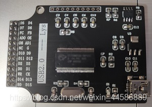 基于FPGA的USB2.0数据传输（通过本文可以自己设计USB2.0模块）_usb3320 ad格式-CSDN博客