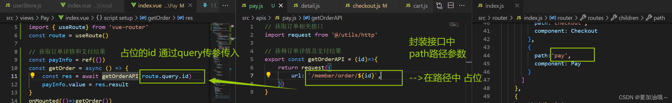HTTP参数类型中的Query和Body参数_query参数和body参数-CSDN博客
