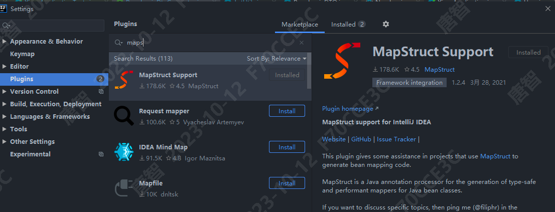 MapStruct_概念、如何使用、子集和映射、合并、Spring方式、表达式、自定义切面处理_structmap 复杂映射-CSDN博客