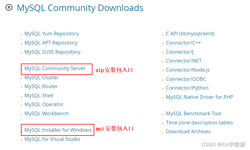 MySQL安装及应用合集（3）：msi安裝包的安装方式_msi安装包-CSDN博客