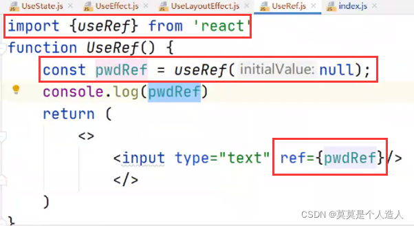 React中ref、forwardRef、useRef的简单用法与区别_react ref-CSDN博客