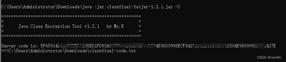 SpringBoot使用classfinal-maven-plugin插件加密Jar包-CSDN博客