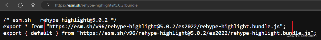 React-markdown ver.8中使用高亮插件rehype-highlight样式无效问题(babel-standalone)-CSDN博客