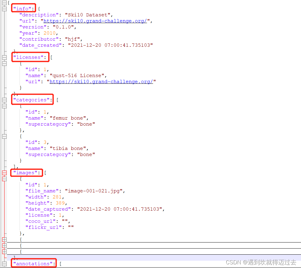 COCO数据集格式、mask两种存储格式、官方包API详解-CSDN博客