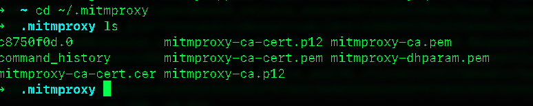 mitmproxy环境搭建与证书安装_mitmproxy 证书-CSDN博客