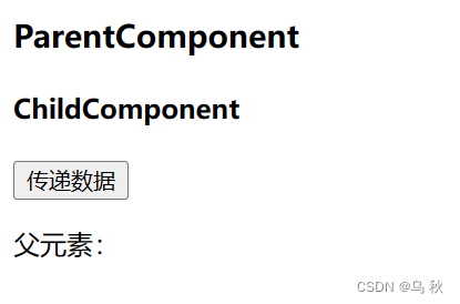 组件传递数据——$emit（子传父）_.emit(event.error, { code, message })-CSDN博客