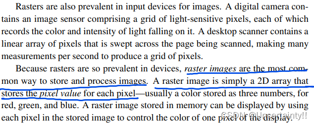Rasterization（光栅化）-CSDN博客
