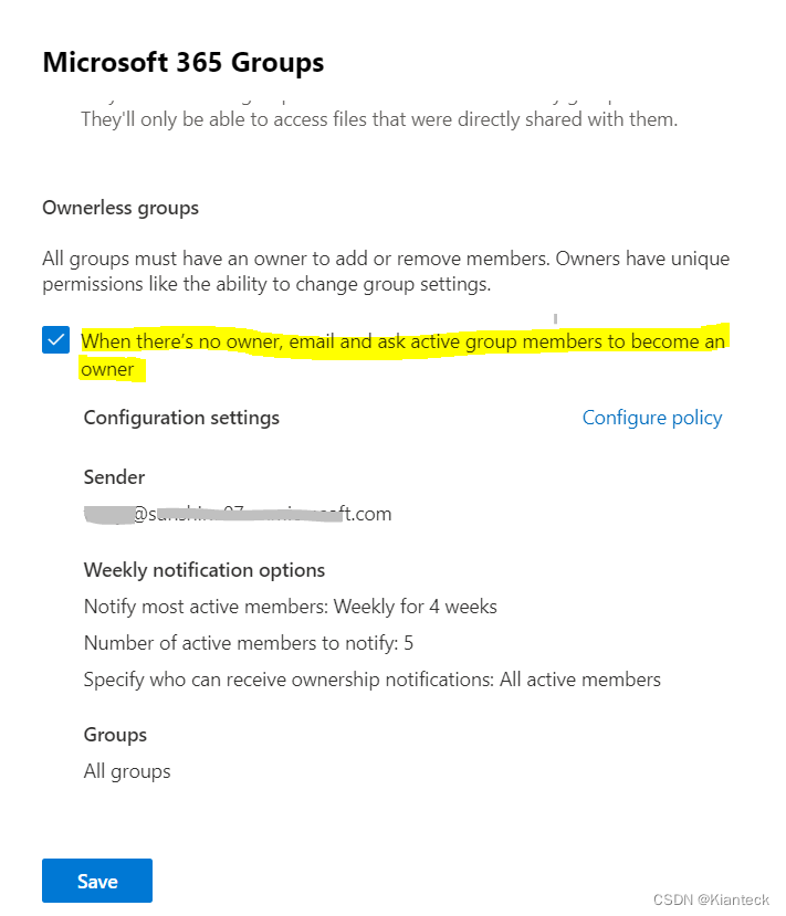 Microsoft 365 - 如何管理ownerless的group_365群居管理员操作-CSDN博客