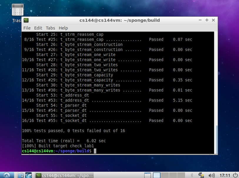 【斯坦福计网CS144】Lab1终结笔记_cs144 lab1-CSDN博客