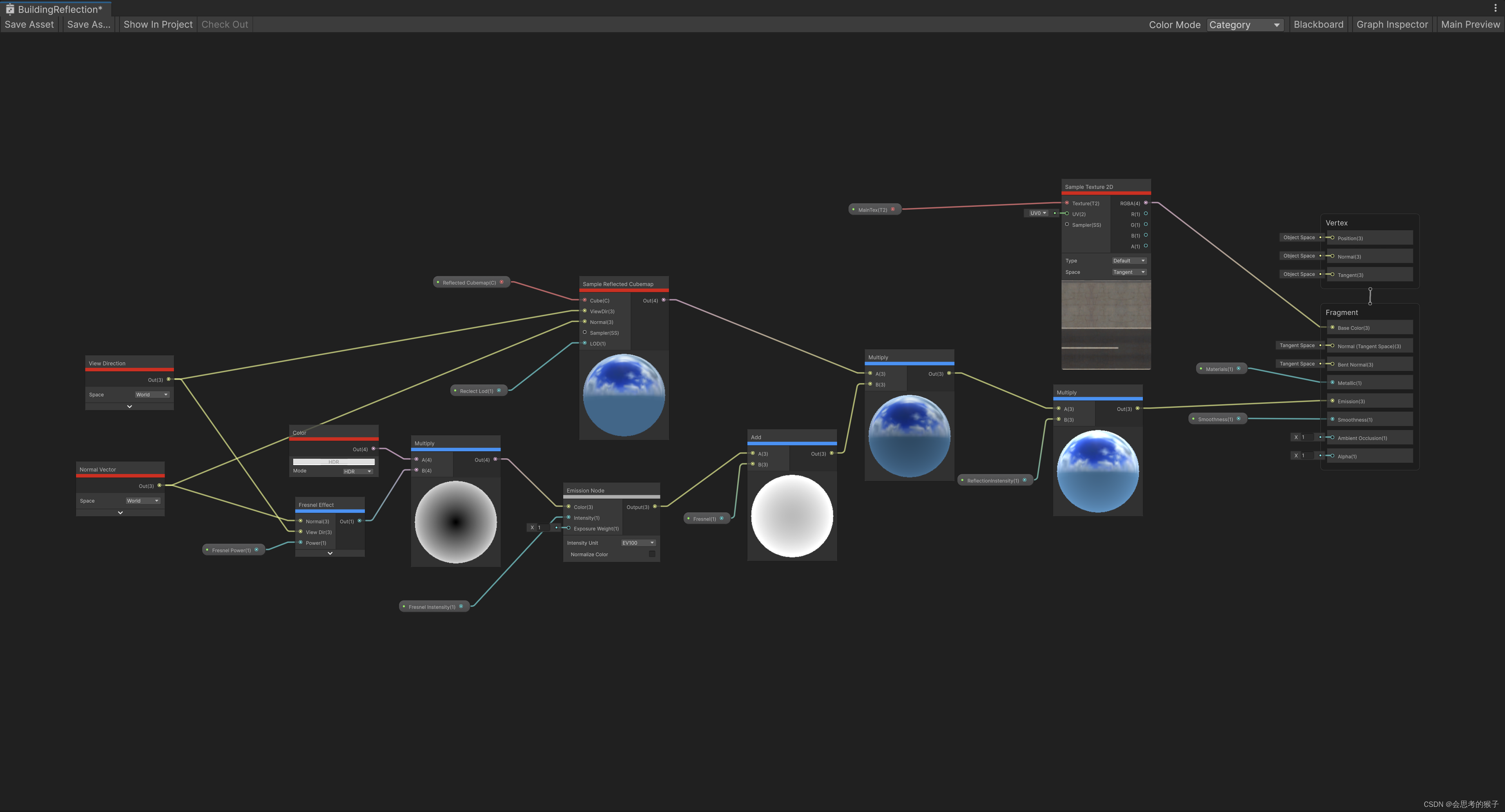 Unity Shader Graph HDRP Reflections Cubemap_unity shader graph cubmap-CSDN博客