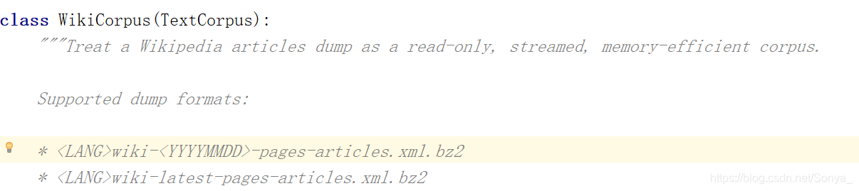 由 for text in wiki.get_texts():引发的Python BZ2 IOError: invalid data stream报错！_oserror: invalid ...