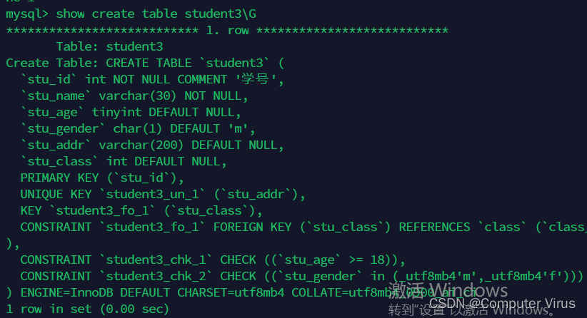 mysql表操作-约束删除、用户填加、授权和撤权_mysql 删除check-CSDN博客