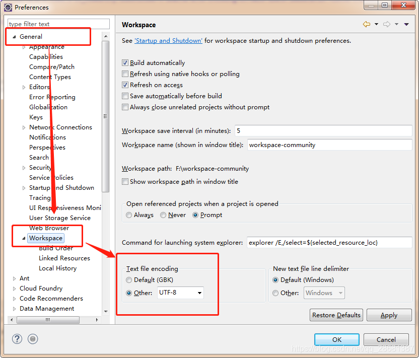 eclipse运行正常，部署到tomcat，startup.bat启动则产生乱码问题_tomcat 启动 eclipse控制台不乱码 但是 bat的乱码-CSDN博客