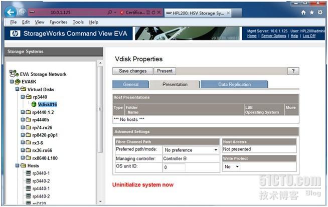 HP-UX挂载HP-EVA6400磁阵设备：配置及主机映射方法-CSDN博客