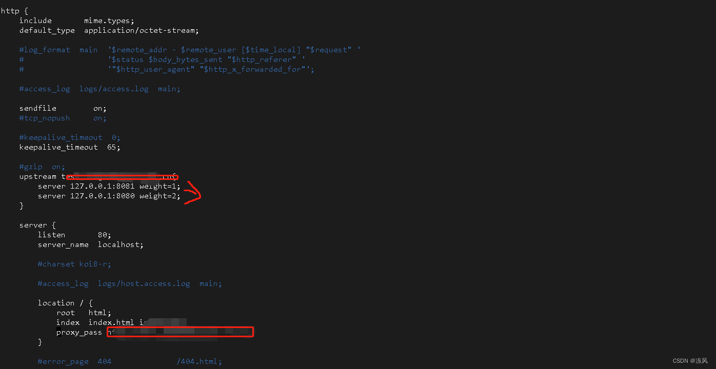 Nginx反向代理基础（通过frp实现）frp Nginx Csdn博客