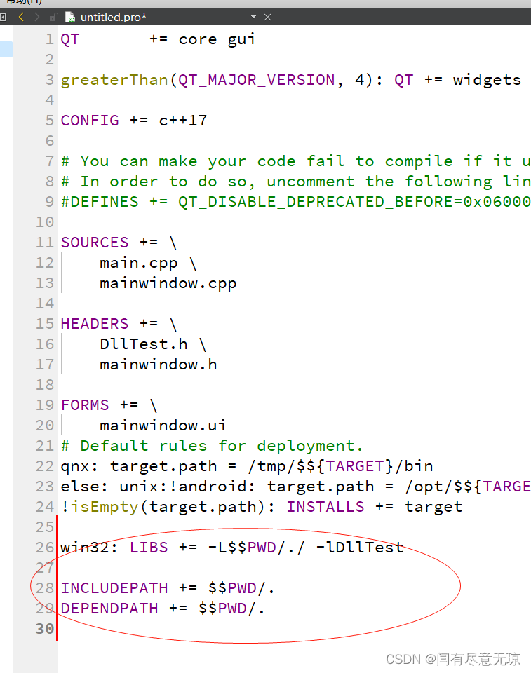 Qt6之调用Windows下vc生成的动态链接库dll_qt调用dll库文件-CSDN博客