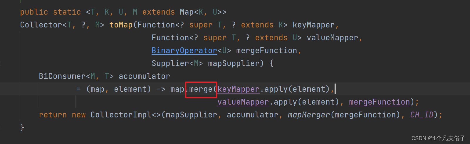 Java stream流toMap使用过程中空指针问题_stream tomap 空指针-CSDN博客