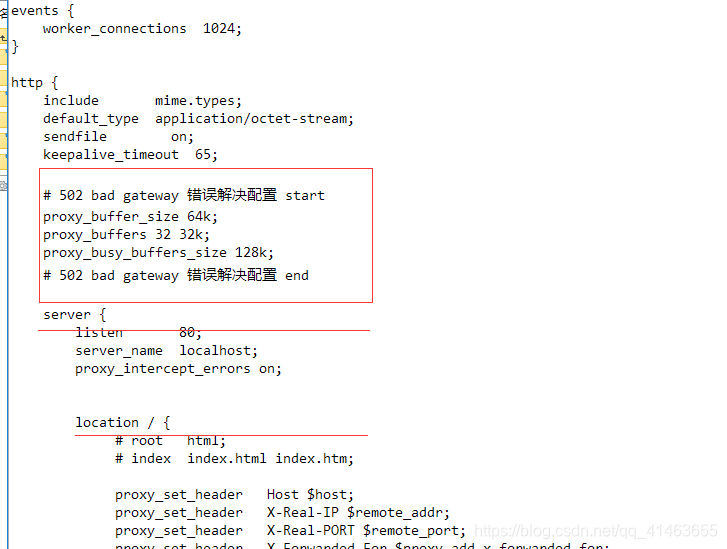 Nginx 502错误: Failed to load resource: the server responded with a status of 502 (Bad Gateway)-CSDN博客