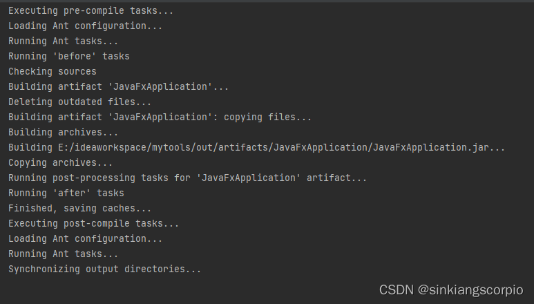 IDEA2021 javafx项目打包jar_idea javafx 打包成一个jar-CSDN博客