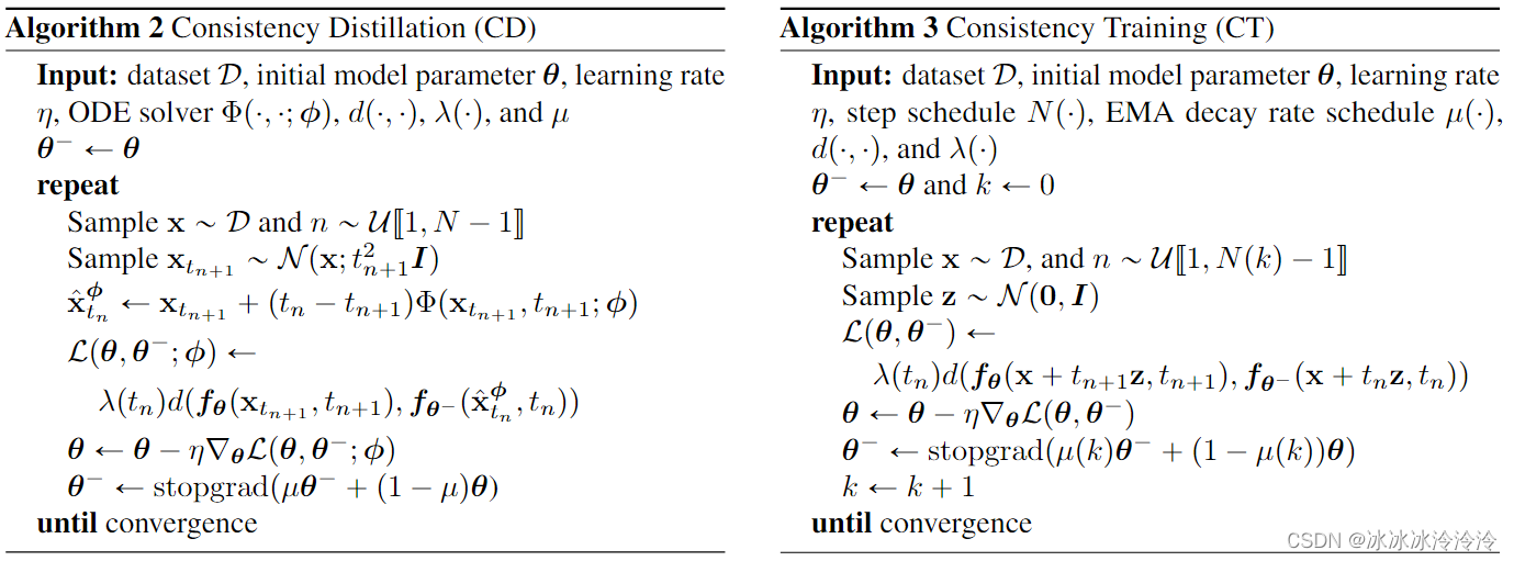 Consistency Models 阅读笔记_pf-ode-CSDN博客