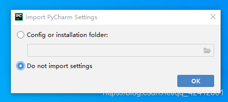pycharm下载及安装说明_config or installation directory-CSDN博客