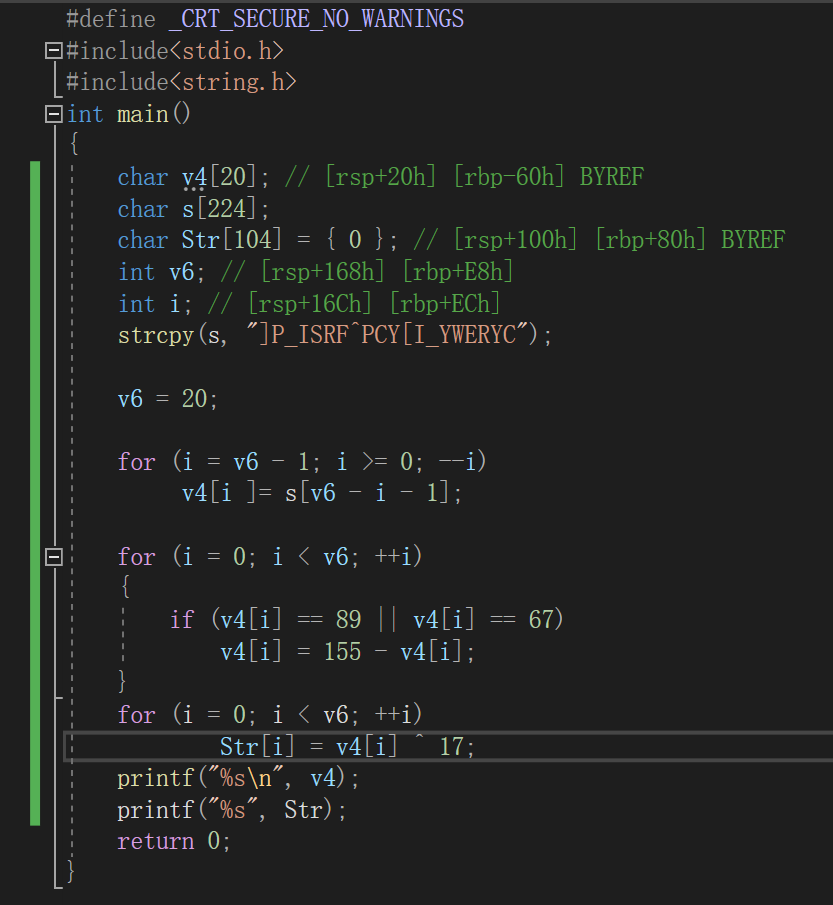 ISCTF2023 RE EasyRe WP（错题）_easyre ctf-CSDN博客