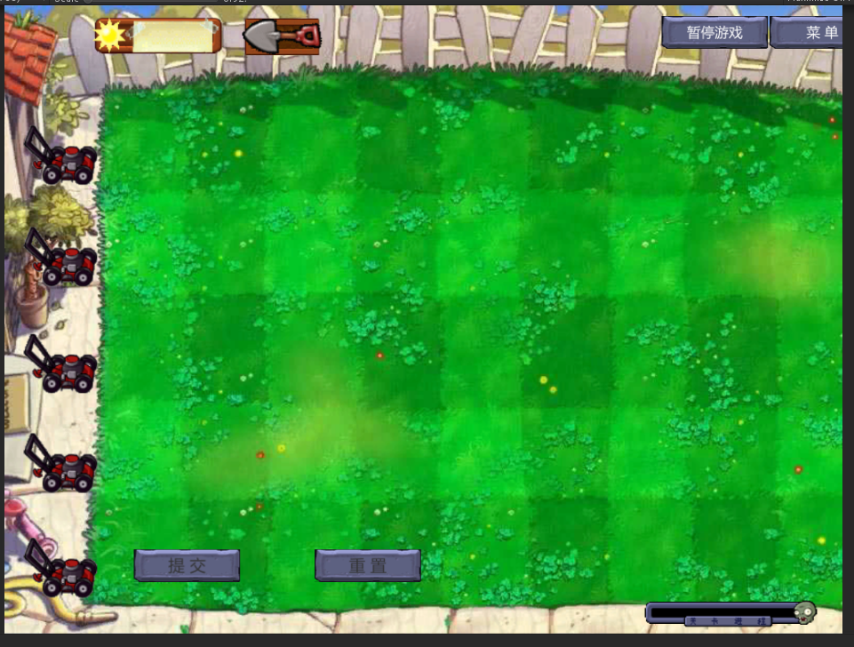 Unity游戏源码分享-植物大战僵尸素材与源码_植物大战僵尸用unity和js-CSDN博客