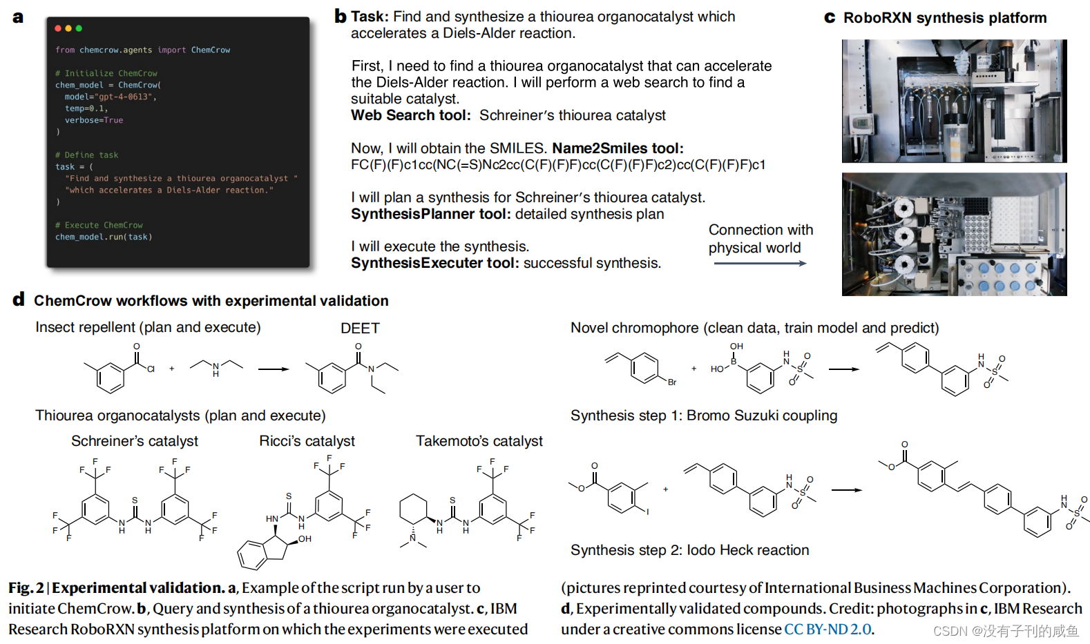 论文阅读笔记(十二)——Augmenting large language models with chemistry tools-CSDN博客