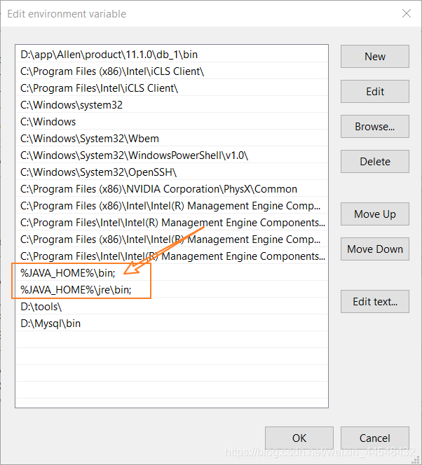 ‘java‘ is not recognized as an internal or external command, operable ...