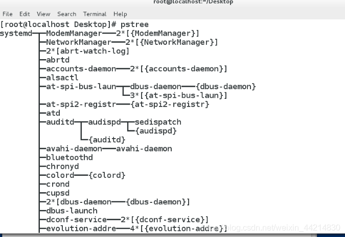 Linux系统进程简介-ps、nice、jobs、bg、fg、kill、top、pstree、systemctl命令的使用_linux kill和systemctl stop区别-CSDN博客