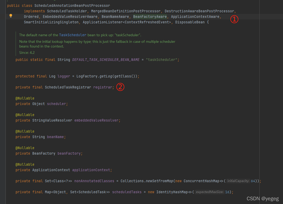 spring定时器@Scheduled的原理和实现分析_enablescheduling什么时候生效-CSDN博客