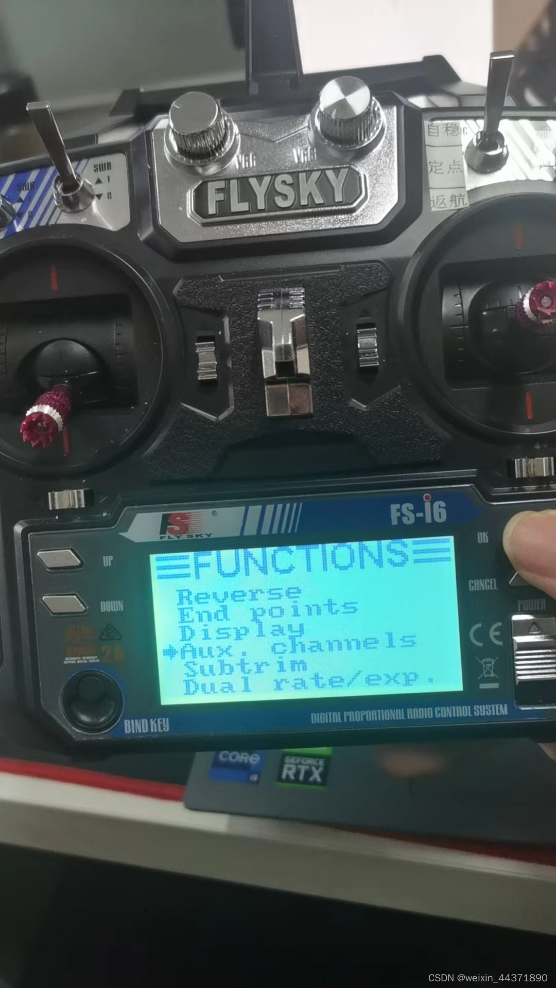 关于FS-i6遥控器调乱以后的设置恢复问题_fs-i6 csdn-CSDN博客