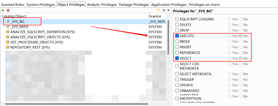 BW生成HANA视图权限配置_sap bw建模权限-CSDN博客