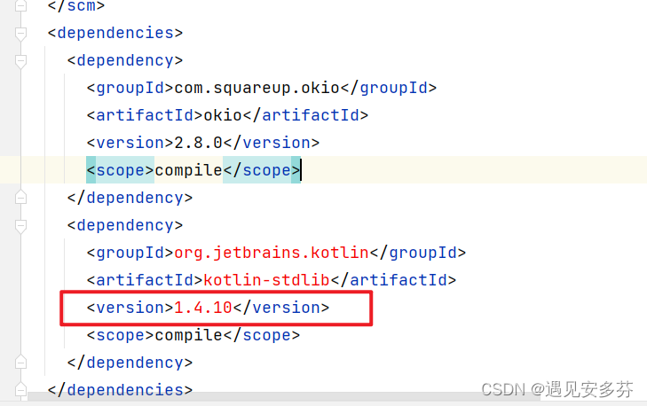 SpringBoot 集成minio MinioClient无法依赖问题-已解决_spring boot_遇见安多芬-华为开发者空间