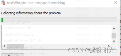 Windows下用crashRpt让C++程序崩溃自动生成dump-CSDN博客