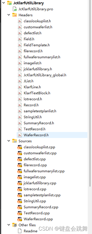 半导体：klarf格式解析库开发(1)_半导体-CSDN专栏