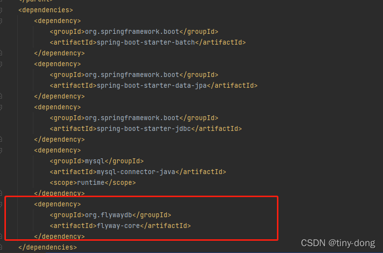 SpringBoot整合flyway_springboot3集成flyway mysql5.7-CSDN博客