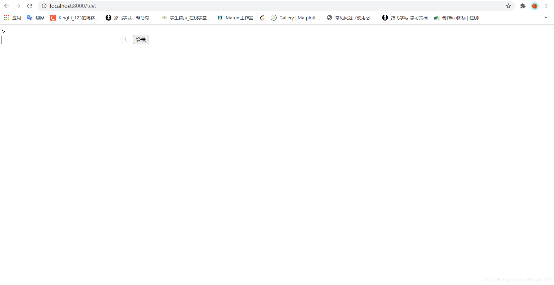 Django学习之用django导入html文件 开发第一个网页页面。（基础！！）django框架能够导入本地文件的页面的源码 Csdn博客