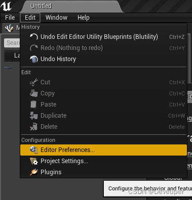 UE4 4.21-4.27使用编辑器蓝图EditorBlueprint方法_ue4editor-CSDN博客