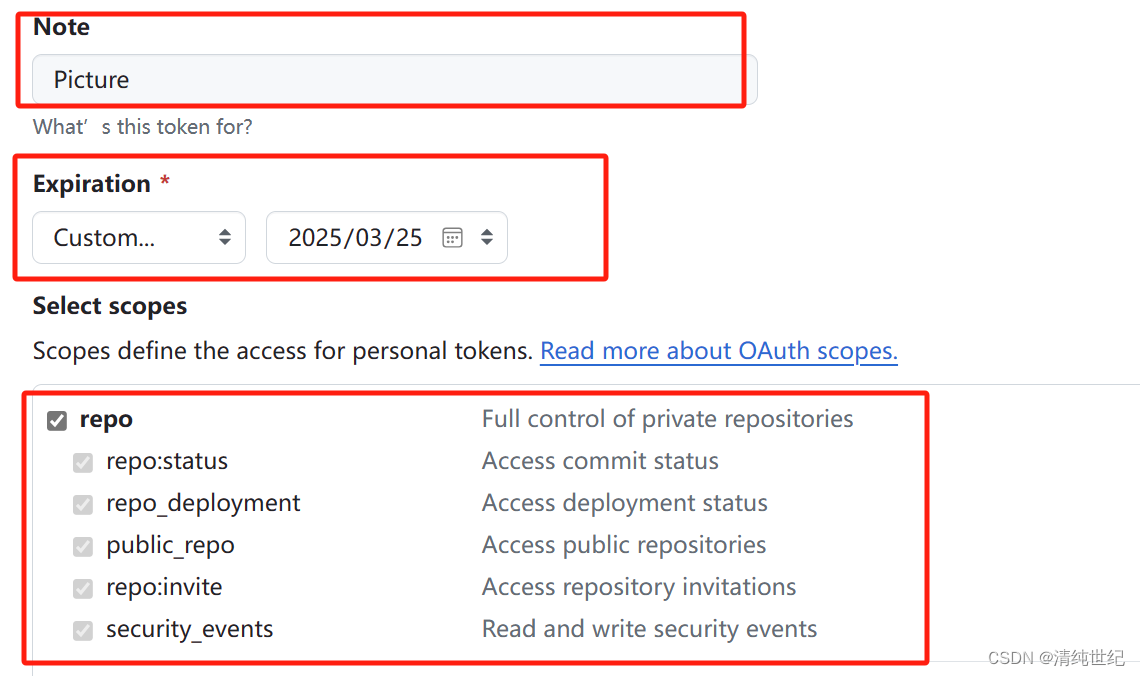 Typora结合PicGo + Github搭建个人图床_picgo github token-CSDN博客