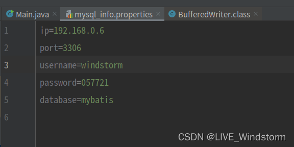 Java 文件IO，配置文件的应用，properties类_com.mysql.cj.result.field-CSDN博客