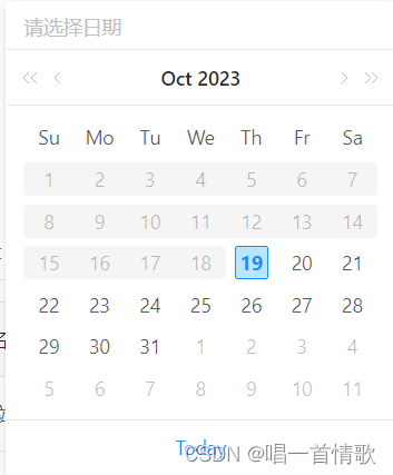 antd a-date-picker的disabledDate 及 a-time-picker的disabledHours（禁止选择当前时间以前的日期或时间）-CSDN博客