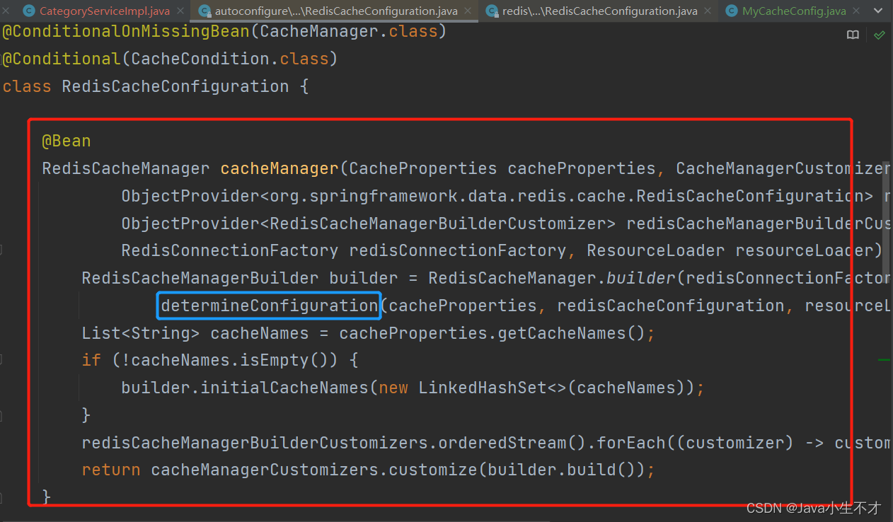 Spring Cache-缓存自定义配置_spring.cache.cache-names-CSDN博客