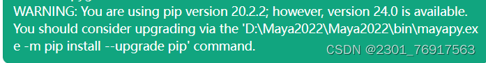 （非解决方法）一个错误记录：maya的pymel For Python3未安装成功 Csdn博客 