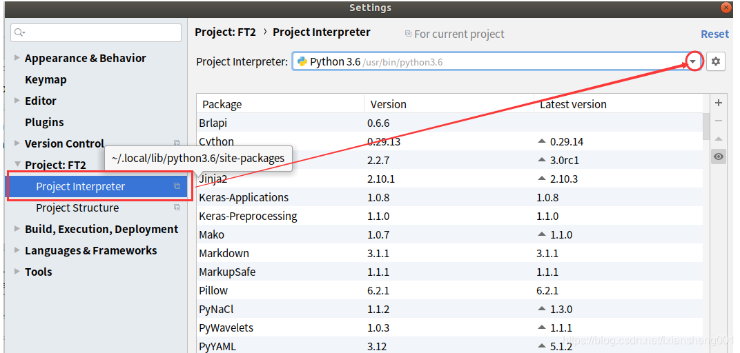 【pycharm】pycharm配置caffe路径pycaffe环境变量。ImportError: dynamic module does not define module export ...