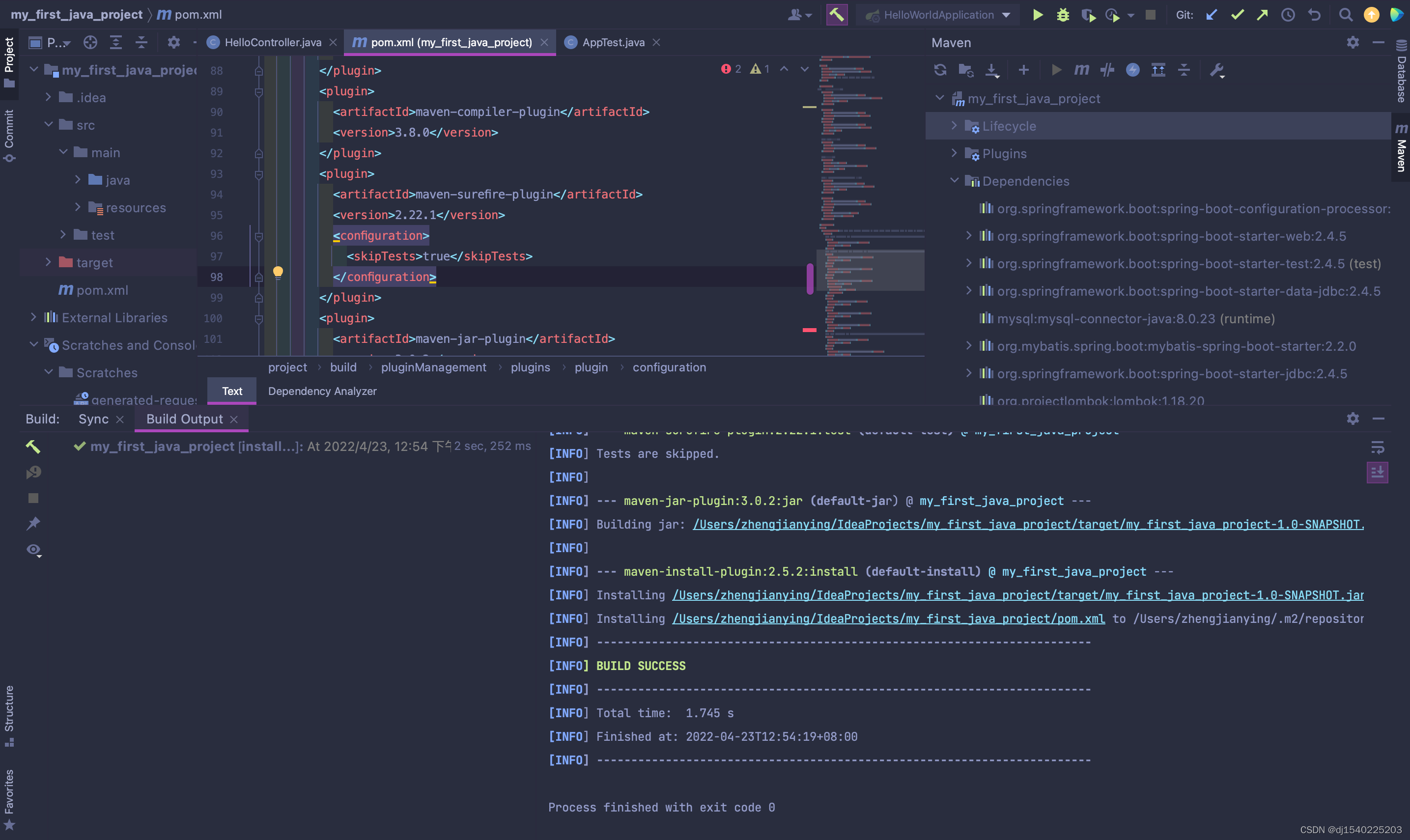 java 之maven-surefire-plugin_maven-surefire-plugin 自定义监听器-CSDN博客