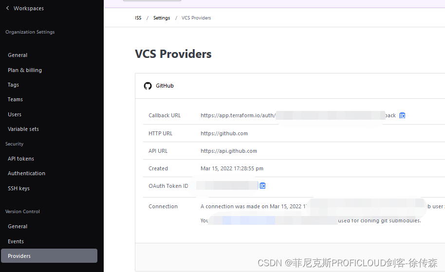 DevOps - （2）github不同分支创建不同的terraform workspace_tfe 配置github-CSDN博客