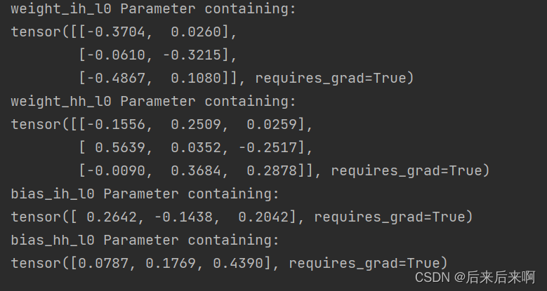Pytorch学习笔记:RNN的原理及其手写复现_many to one rnn 神经网络结构 手写体-CSDN博客